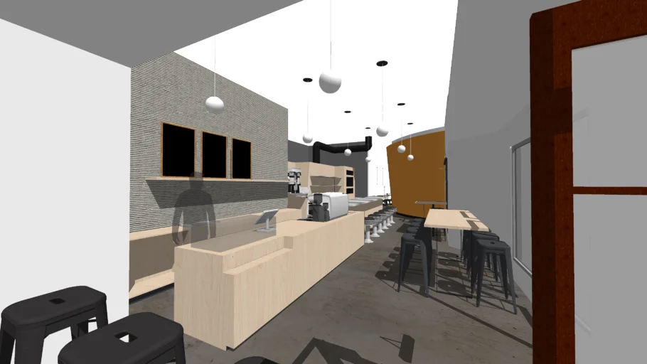 Cafe | 3D Warehouse