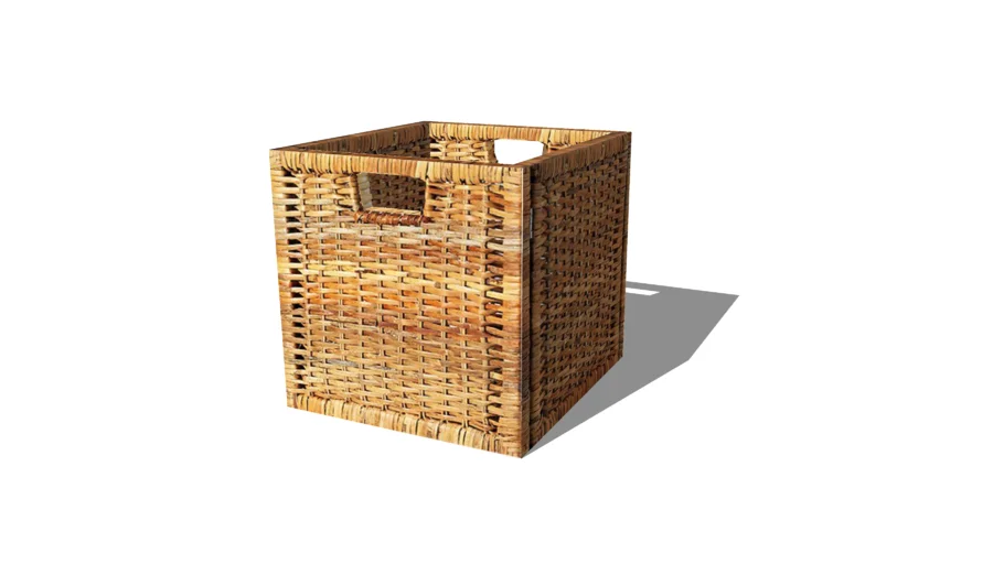 Accessories - IKEA - BRANAS - Basket | 3D Warehouse
