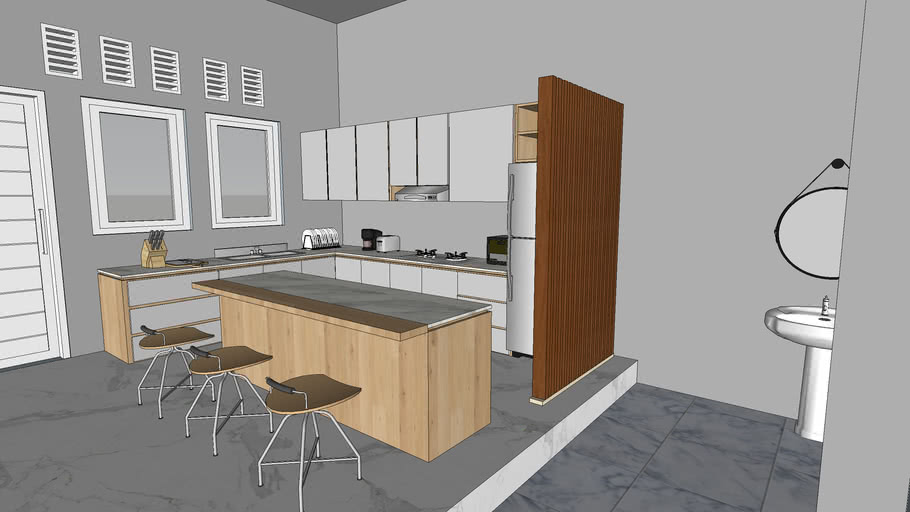 Kitchen Set | 3D Warehouse