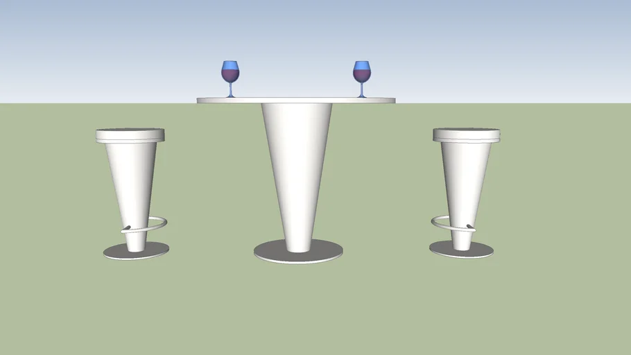 Bar Table | 3D Warehouse