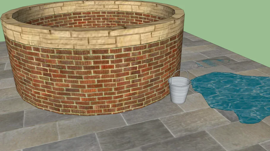 Well, Water Spring Inar | 3D Warehouse