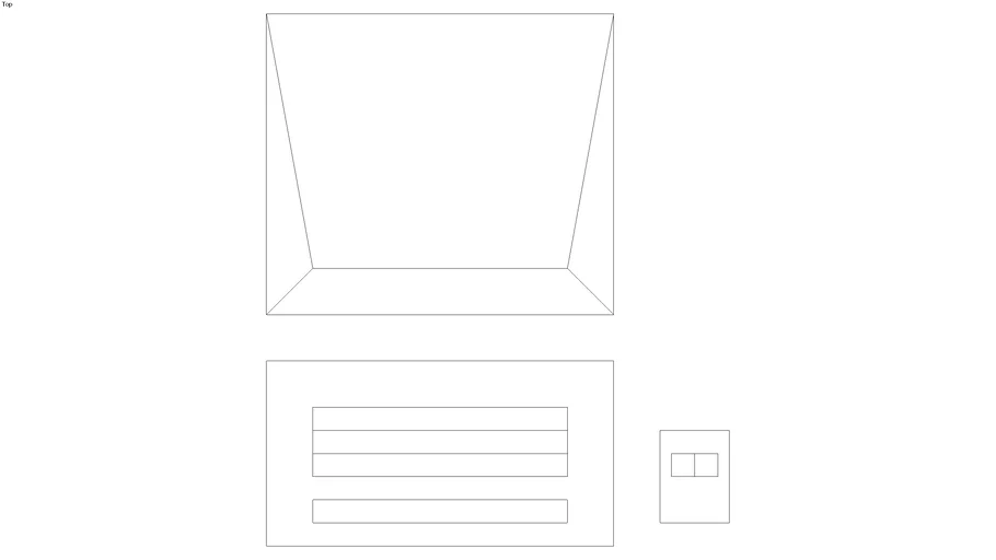 2D computer | 3D Warehouse