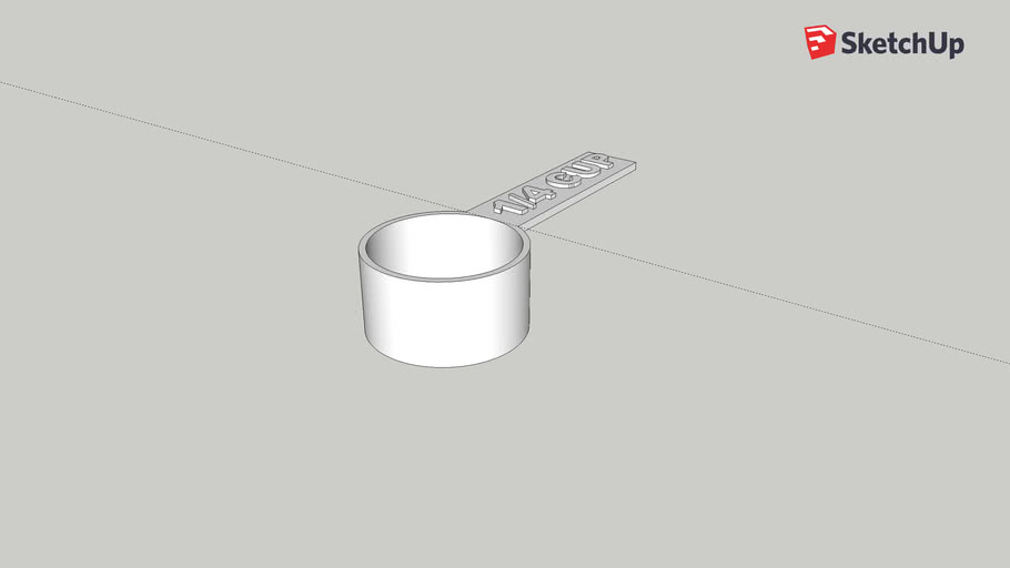measure cup | 3D Warehouse