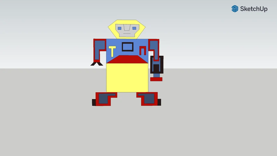 2D_robot_model | 3D Warehouse