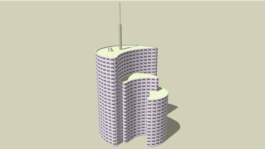 MOON Building | 3D Warehouse