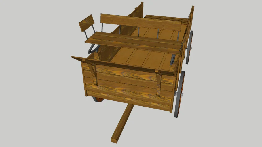 Wagon | 3D Warehouse