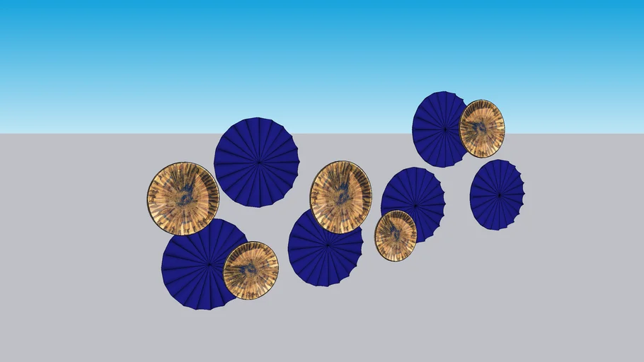 Plate Wall Props | 3D Warehouse