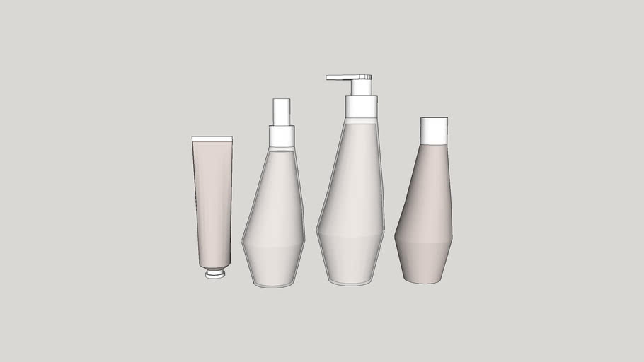 Cosmetics | 3D Warehouse