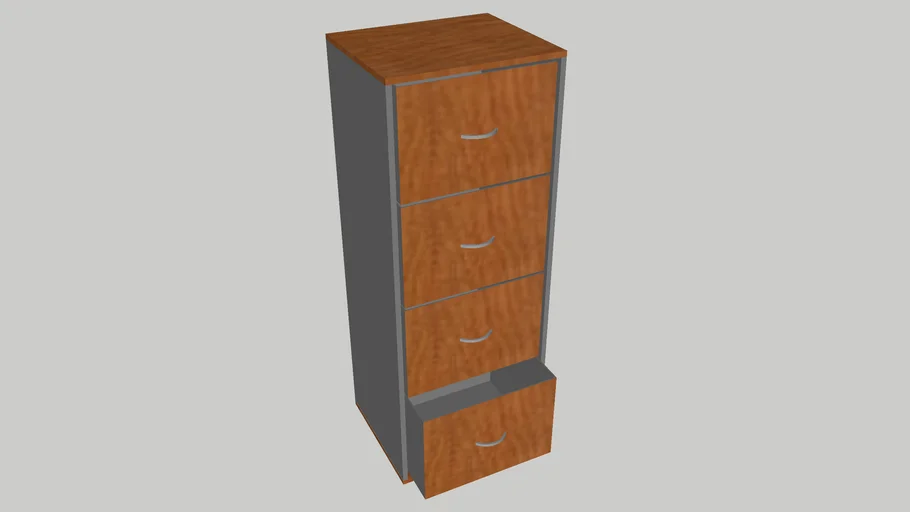 File cabinet | 3D Warehouse