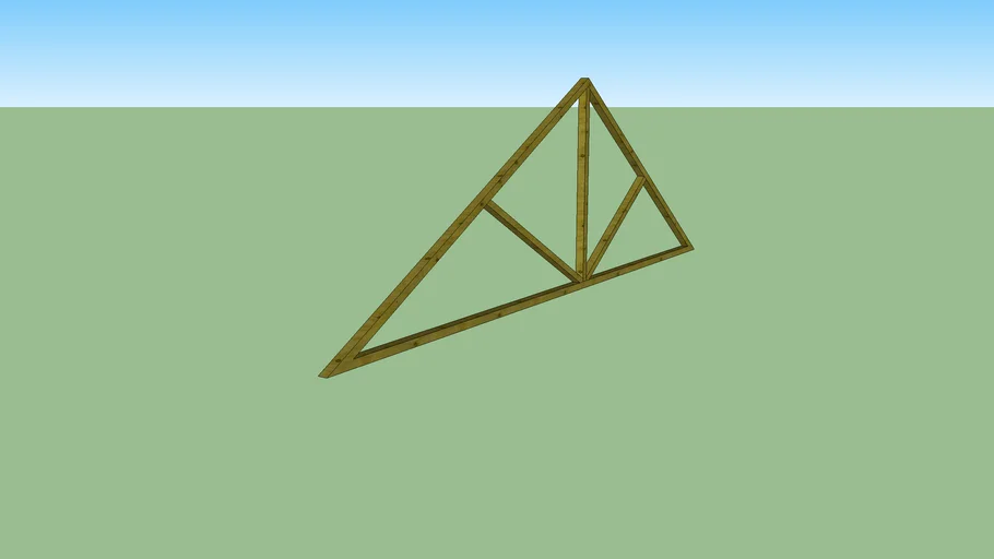 roof truss | 3D Warehouse