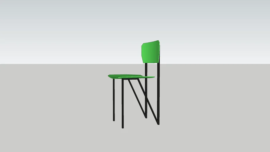 Simple Chair | 3D Warehouse