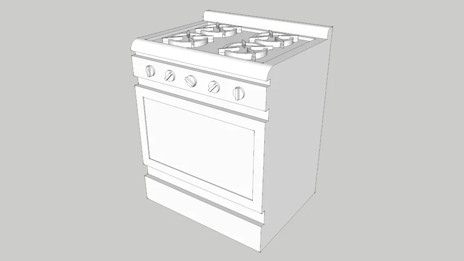 Stove | 3D Warehouse