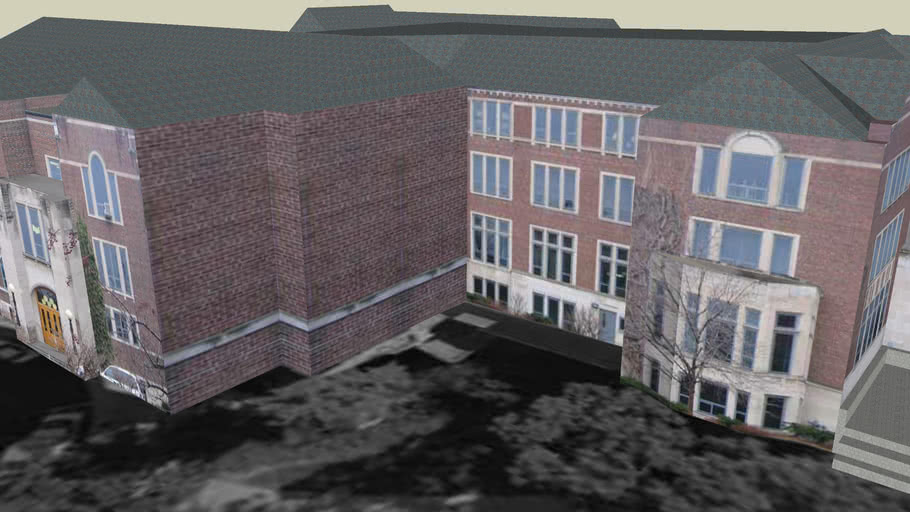 Union Building | 3D Warehouse