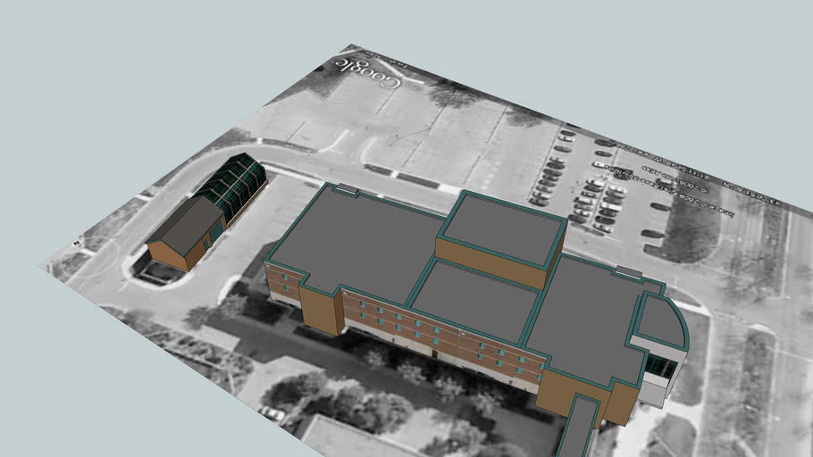 M Building, Fanshawe College, London, Ontario | 3D Warehouse