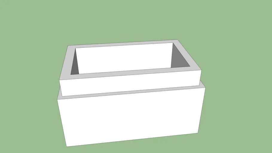 3d Box Print Out Part 1 | 3D Warehouse