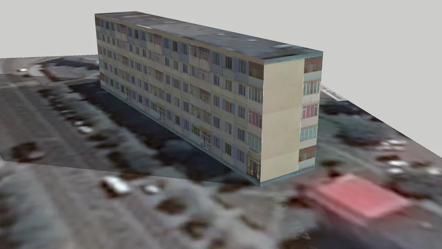 Bloc 19 Bulevardul Oituz, Onesti, Romania | 3D Warehouse