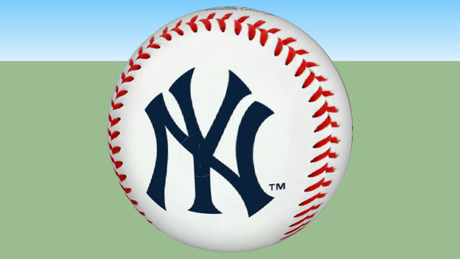 NY Yankee Baseball | 3D Warehouse