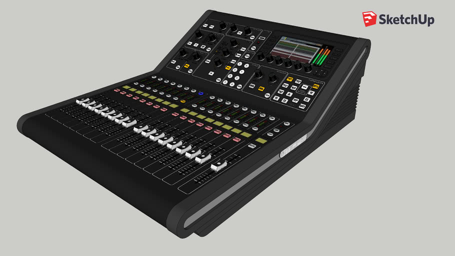 Midas M32R Live | 3D Warehouse