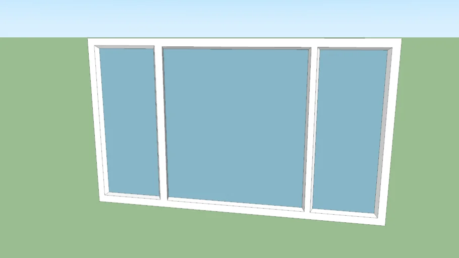 KITCHEN PVC WINDOW | 3D Warehouse