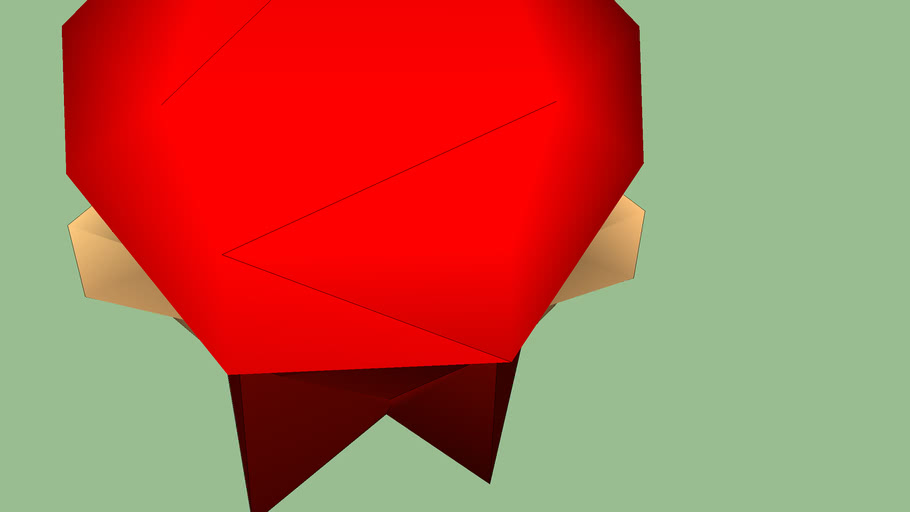 Beta Mario Head | 3D Warehouse