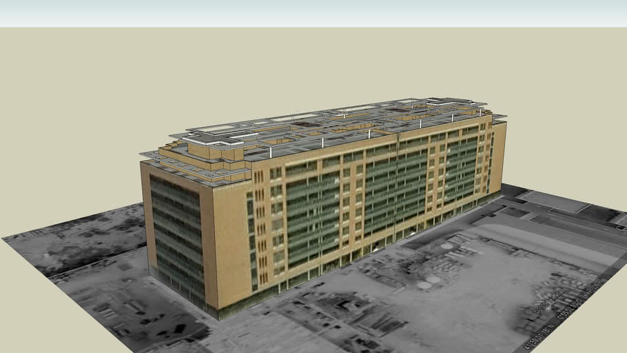 Edificio Los Tilos | 3D Warehouse