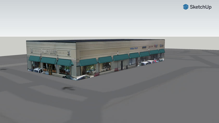 Town Square | 3D Warehouse