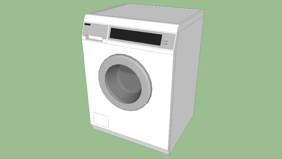 Washing machine | 3D Warehouse