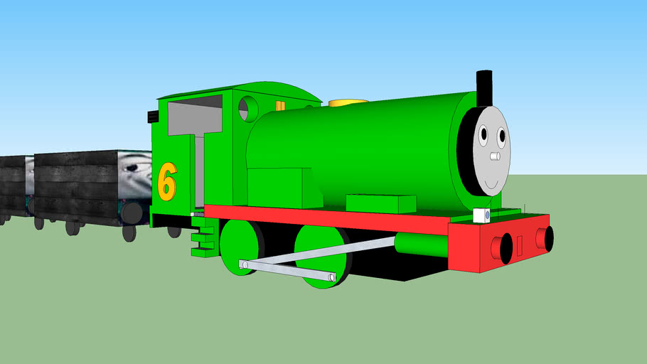 Percy and the truck Engine | 3D Warehouse