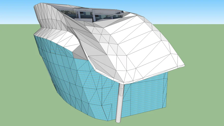 Building 18,19 at Infosys campus, Manikonda, Hyderabad | 3D Warehouse