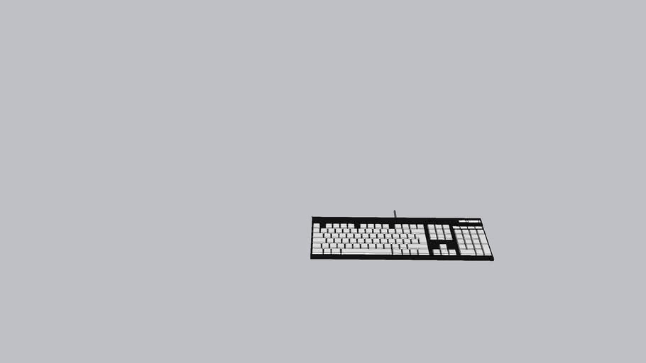 Mechanical Keyboard | 3D Warehouse