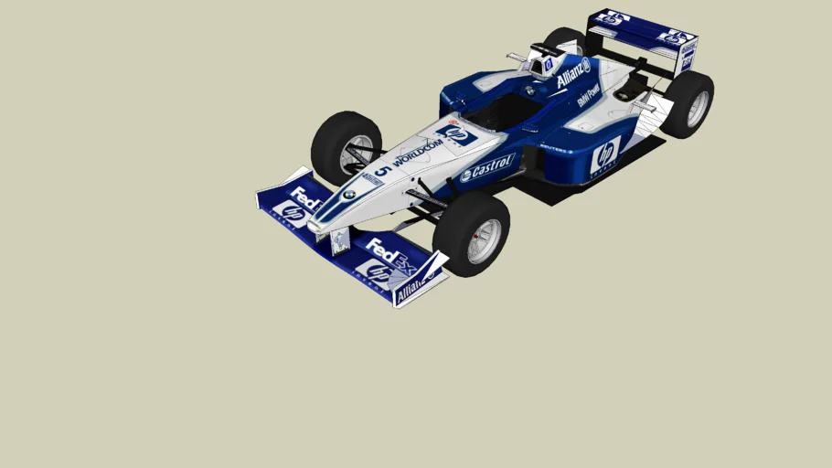 bmw F1 | 3D Warehouse