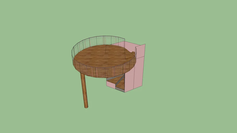 Platform | 3D Warehouse