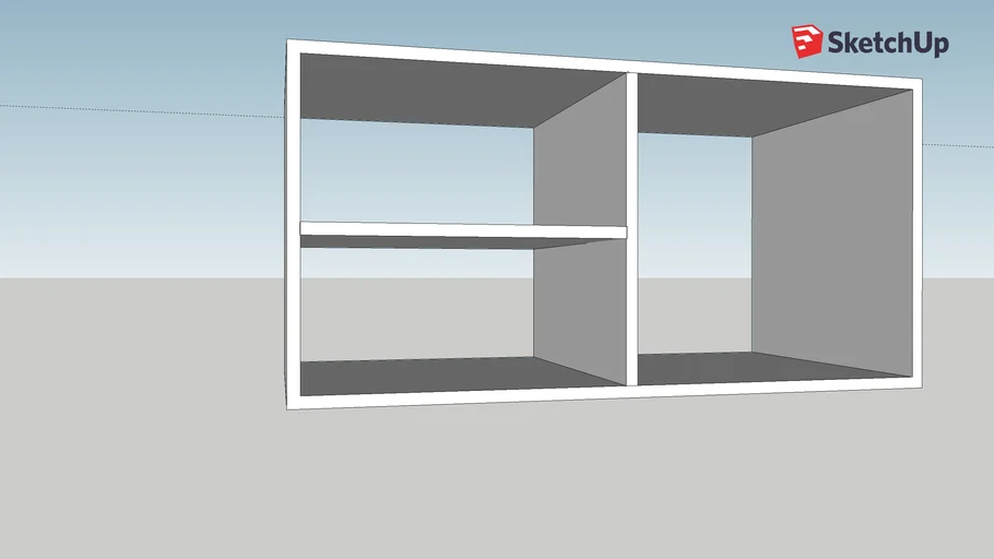 TV Unit | 3D Warehouse