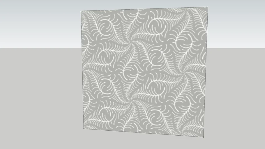 Splashguard600x600mmFern_GreyWhite_byLenaEliassonForDesignMCollection ...