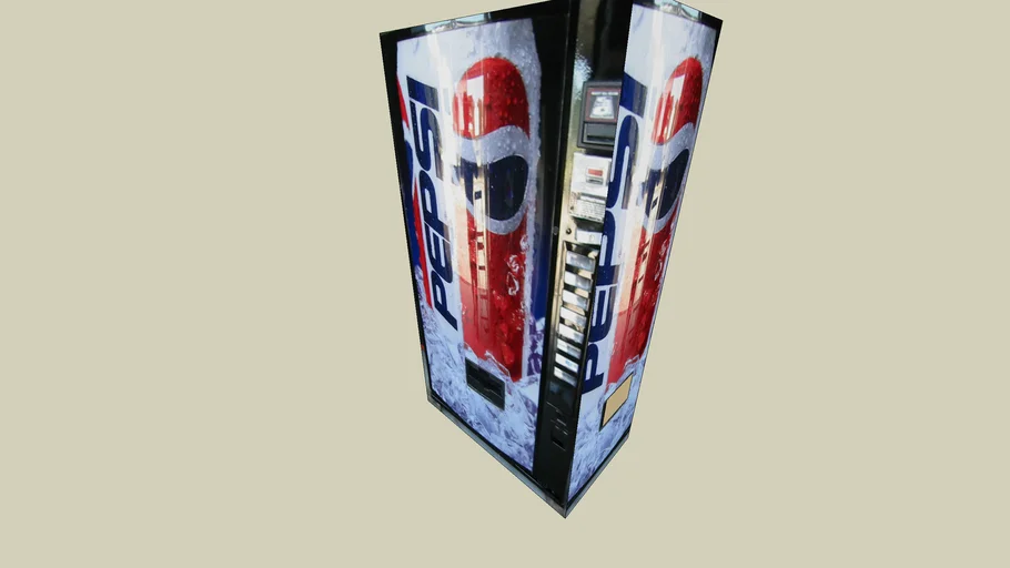 PEPSI MACHINE | 3D Warehouse
