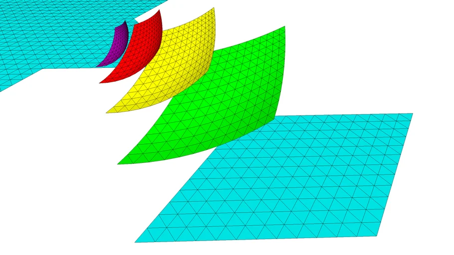 ITERATION CURVE OF RHOMBIC.skp ITERATION CURVE OF RHOMBIC | 3D Warehouse