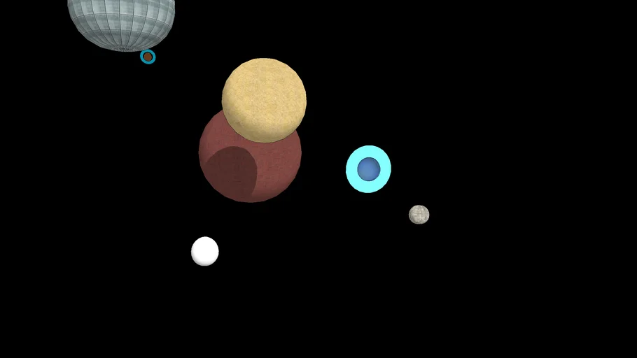 a solar system | 3D Warehouse