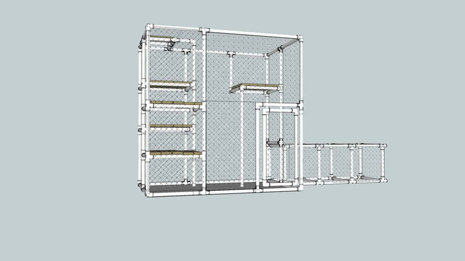 Catio Top Entrance | 3D Warehouse