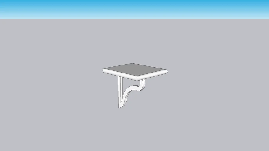 WALL BRACKET | 3D Warehouse