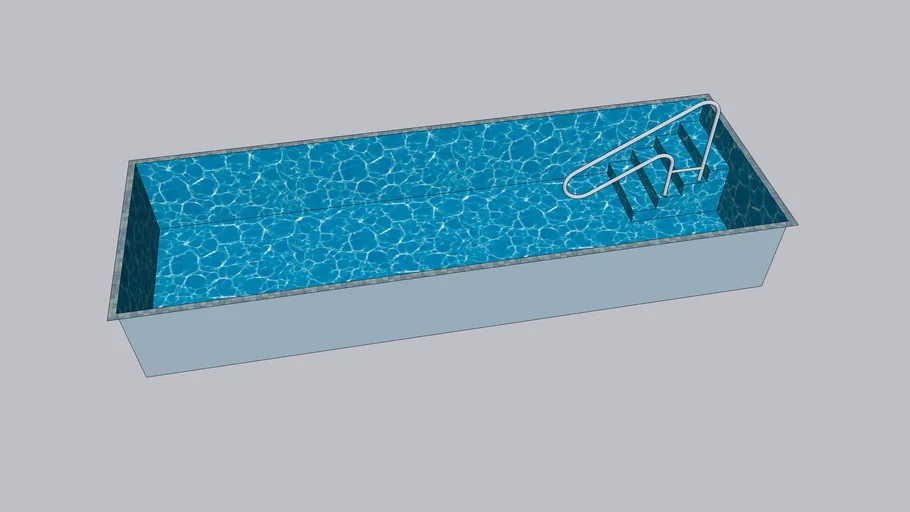 Piscina | 3D Warehouse