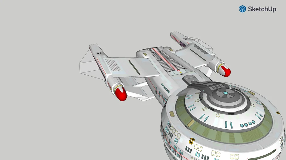 Starship custom | 3D Warehouse