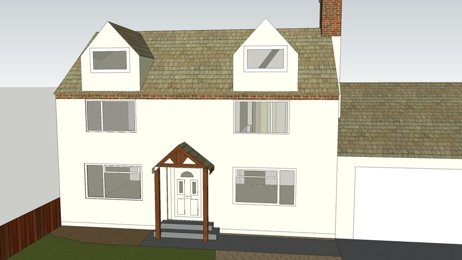 7 Quarhill Close Mod 1 Wide Dormers | 3D Warehouse