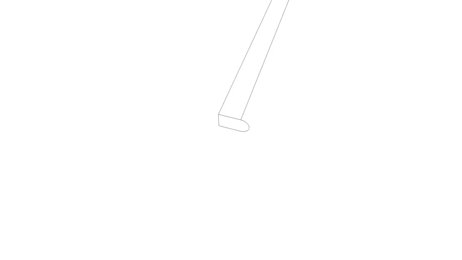 Orac Decor PX209 RIBBON | 3D Warehouse