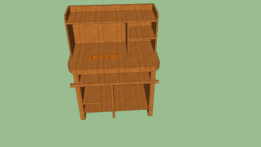 Computer Table | 3D Warehouse