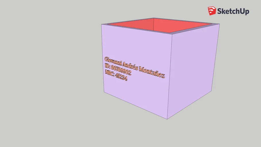 Cubo Infinito | 3D Warehouse