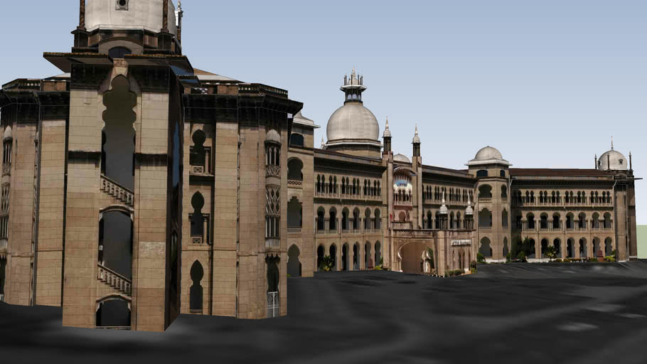 KTMb Building (Malaysian Railway administrative Building) | 3D Warehouse