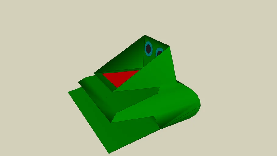 frog! sort of | 3D Warehouse