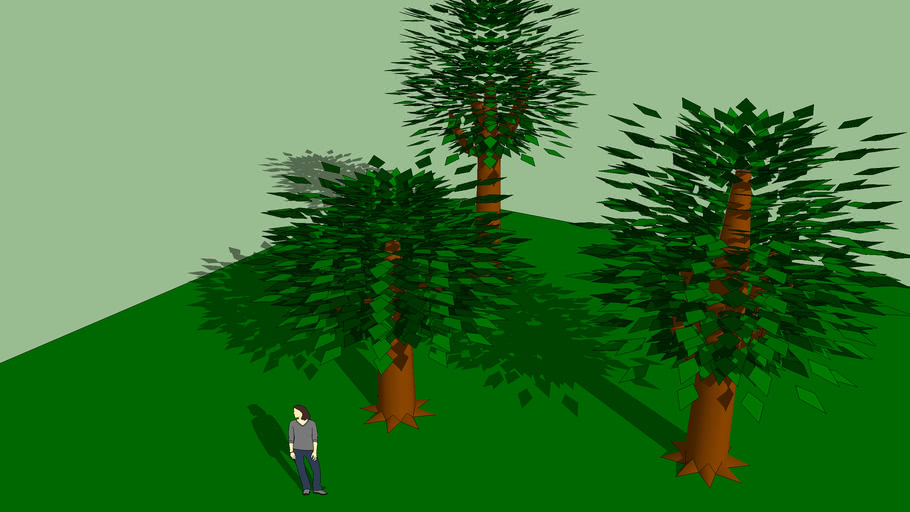 Tree Set 2 | 3D Warehouse