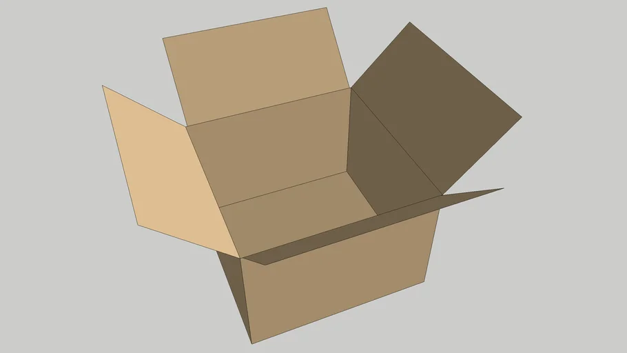 Box | 3D Warehouse