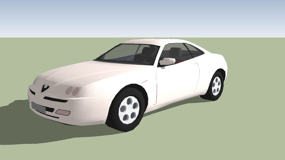 whitish pink alfa romero 676KB | 3D Warehouse